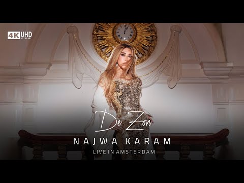 Najwa Karam Live In Amsterdam 2025 🇳🇱 (4K) - حفل نجوى كرم في هولندا كاملة