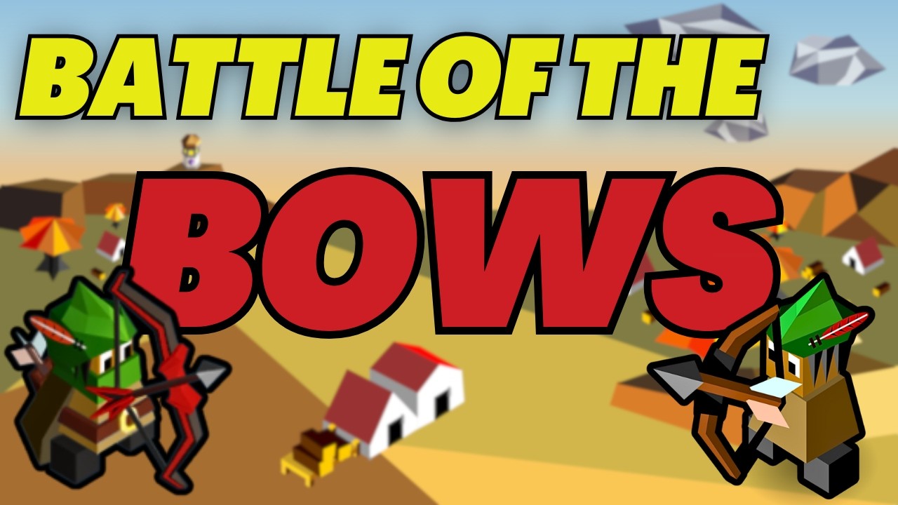 Battle of the Bows! Epic POLYTOPIA Hoodrick clash - YouTube