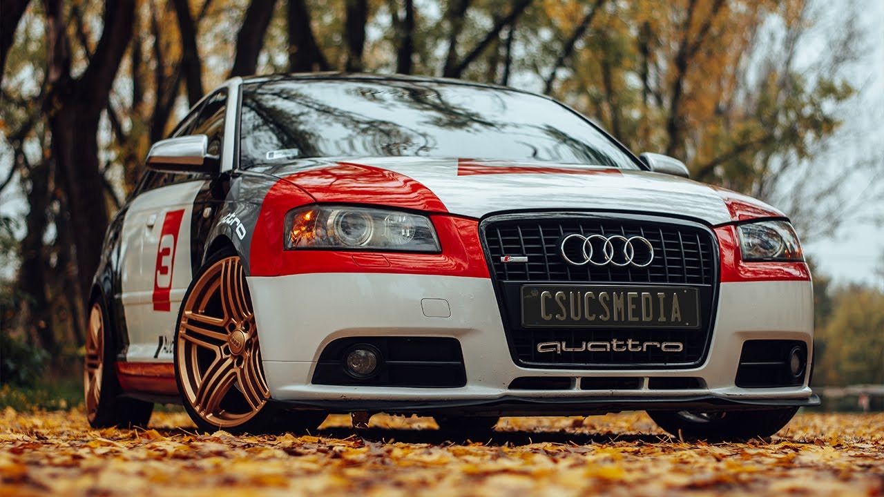 Audi A3 8p Quattro - YouTube