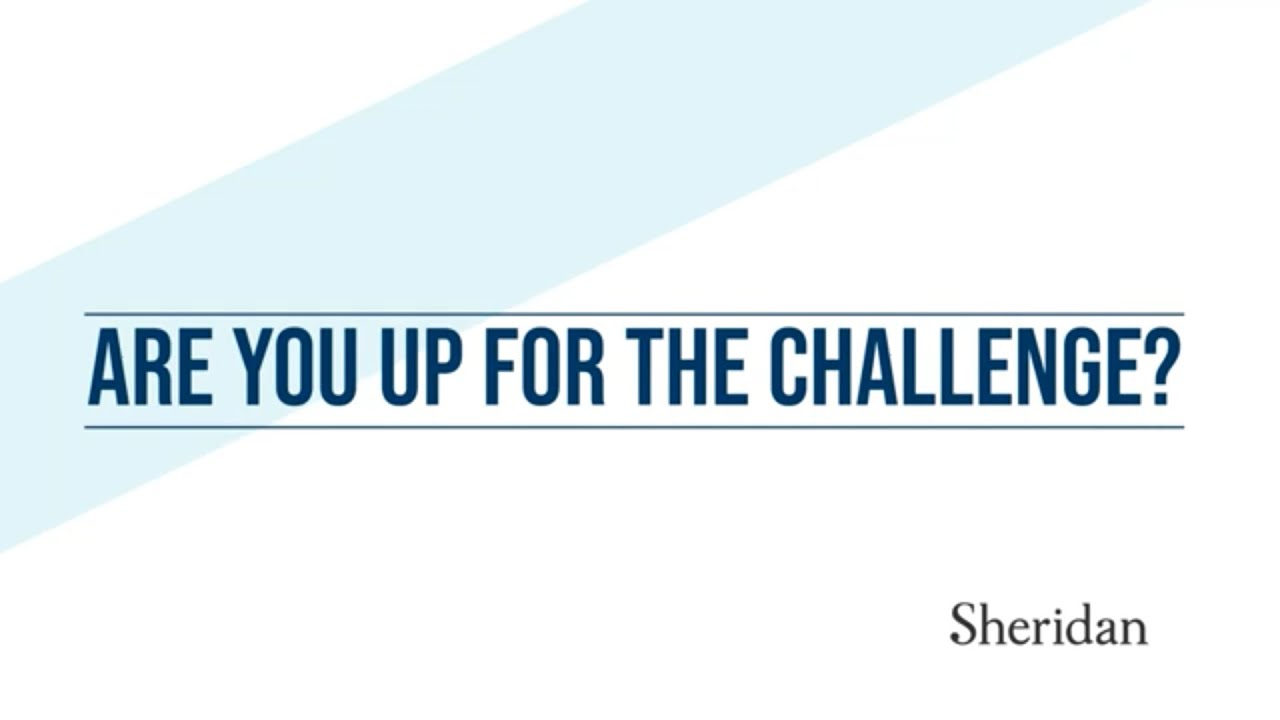 Sheridan | Reimagine Learning and Education in our Communities ...