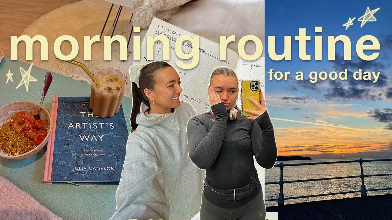 my cosy but productive morning routine for a successful day - YouTube