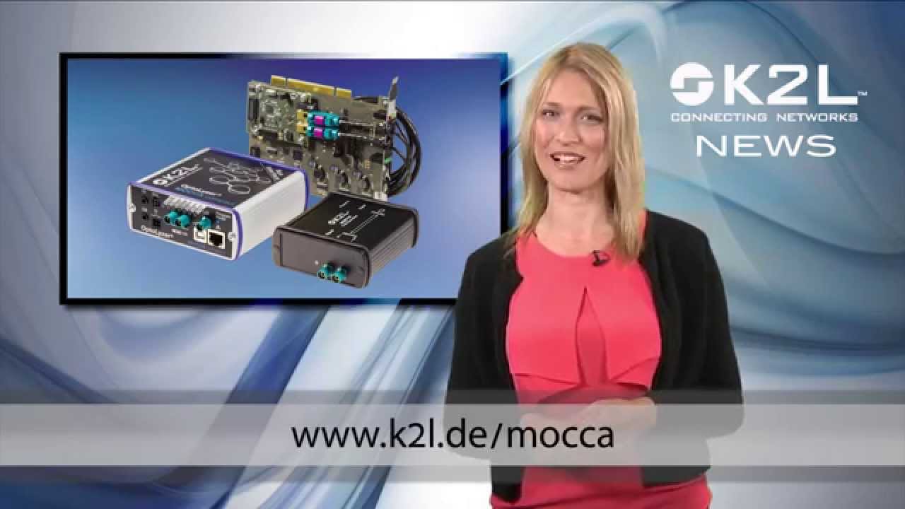 K2L MOST150 Coax - YouTube