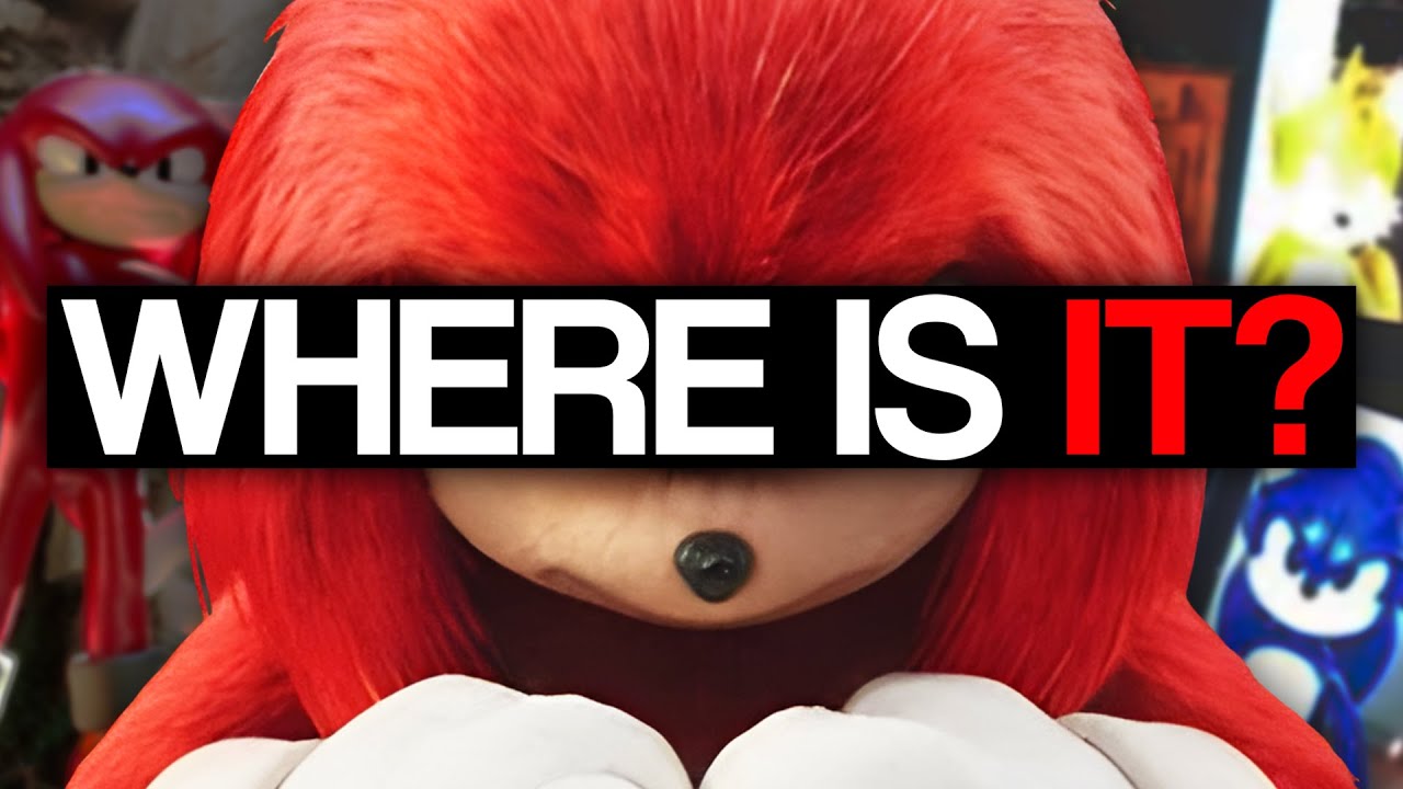 Where is The Knuckles TV Show? [EVERY Leak So Far] - YouTube