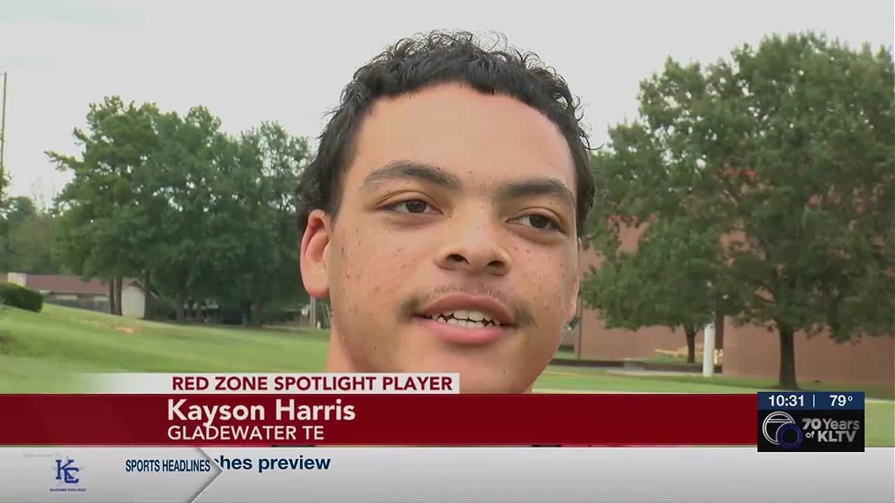 Player Spotlight: Gladewater's Kayson Harris - YouTube