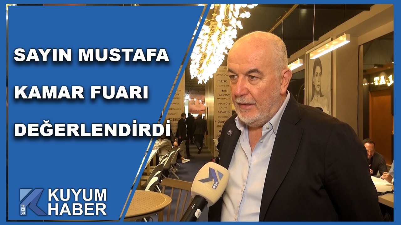 Robert Bravo Yönetim Kurulu Başkanı Mustafa Kamar Fuarın Beklenenden ...