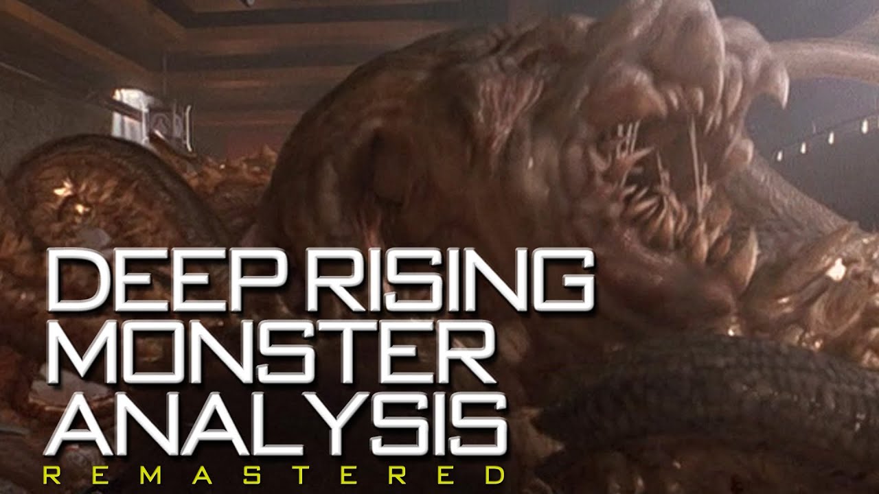 Deep Rising - Monster Analysis Remastered - YouTube