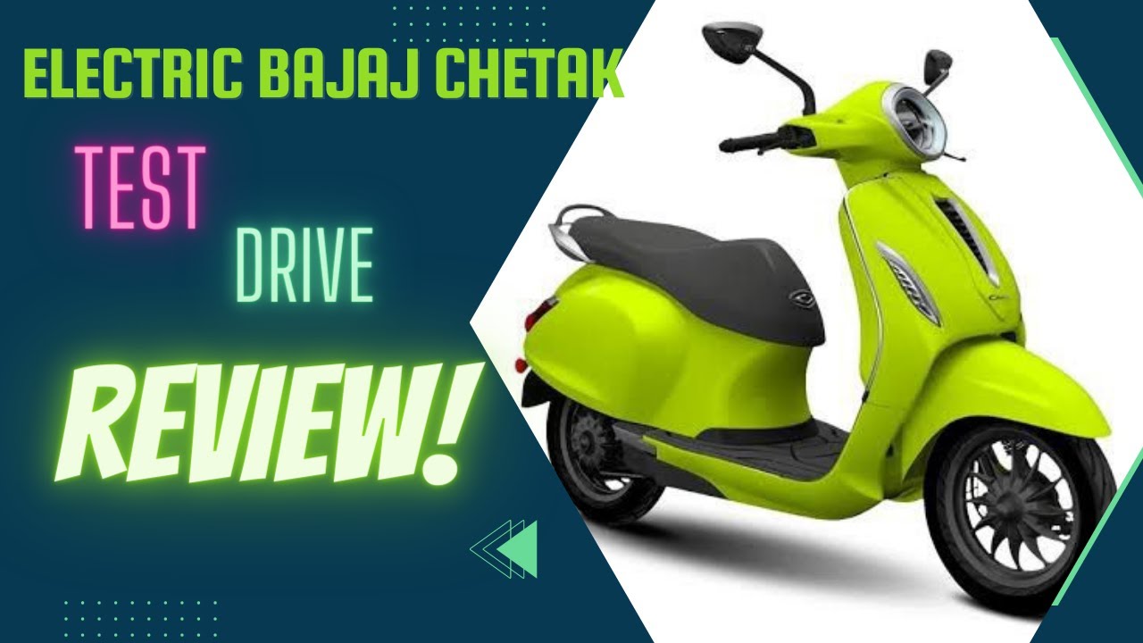 Bajaj Chetak Green