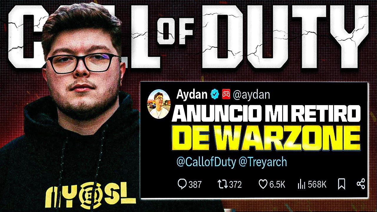 EL FINAL de Call of Duty SE ACERCA.. *Aydan se retira de Warzone* - YouTube