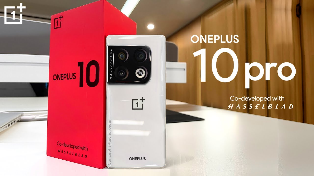 OnePlus 10 Pro OFFICIAL - The PERFECT ONEPLUS is HERE! - YouTube