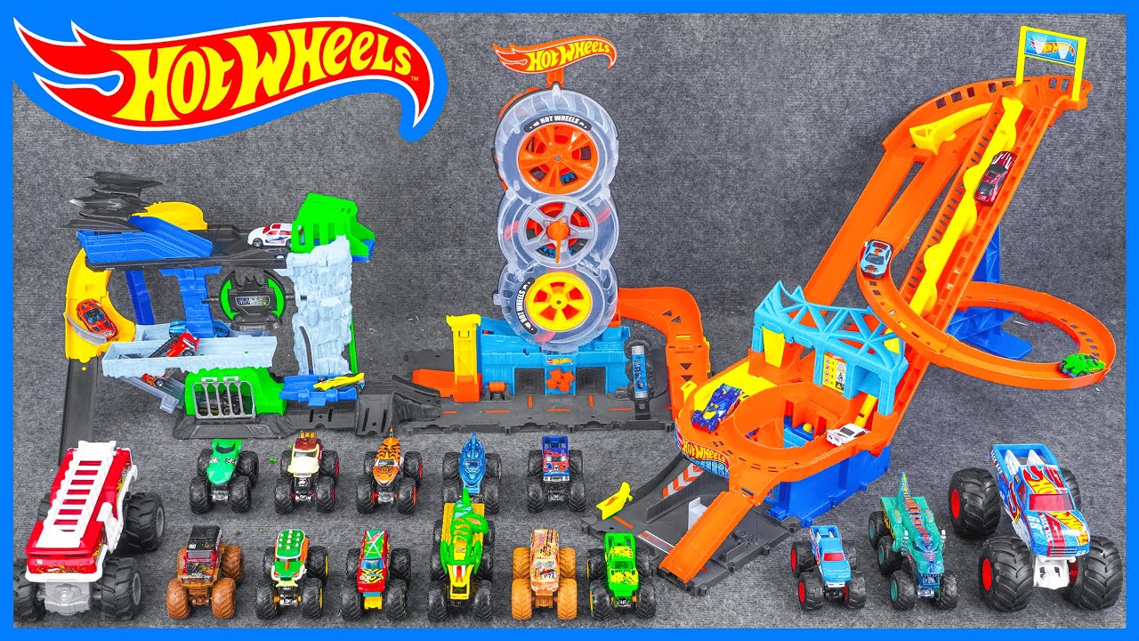 Hot Wheels Collection Unboxing Toy Review ASMR | Hot Wheels Roller ...