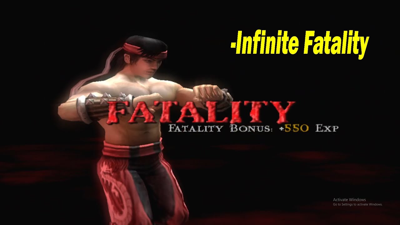 Cheats Code Mortal Kombat Shaolin Monks - Infinite Fatality Meter ...