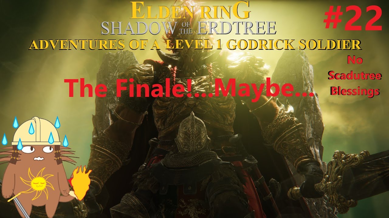 Level 1 No Blessing Godrick Soldier Cosplay! (PC)Elden Ring: Shadow of ...