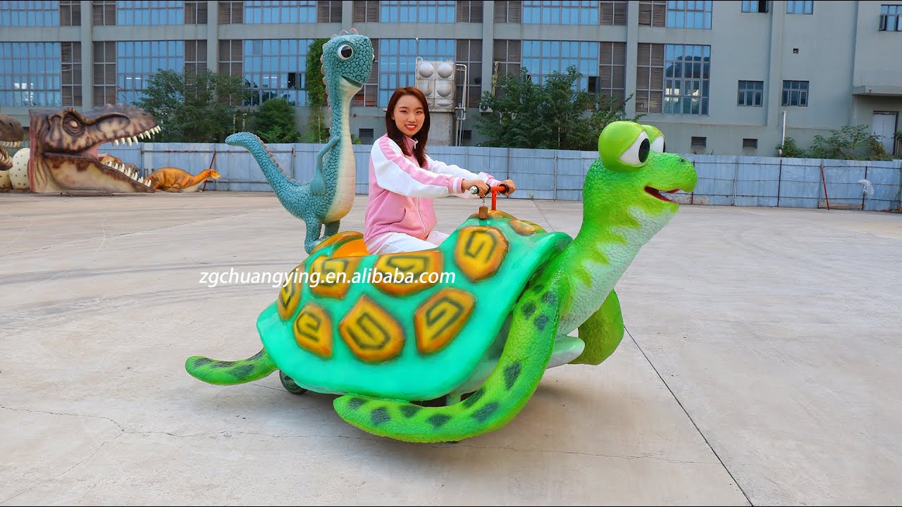 Tortoise Kids Rides - YouTube