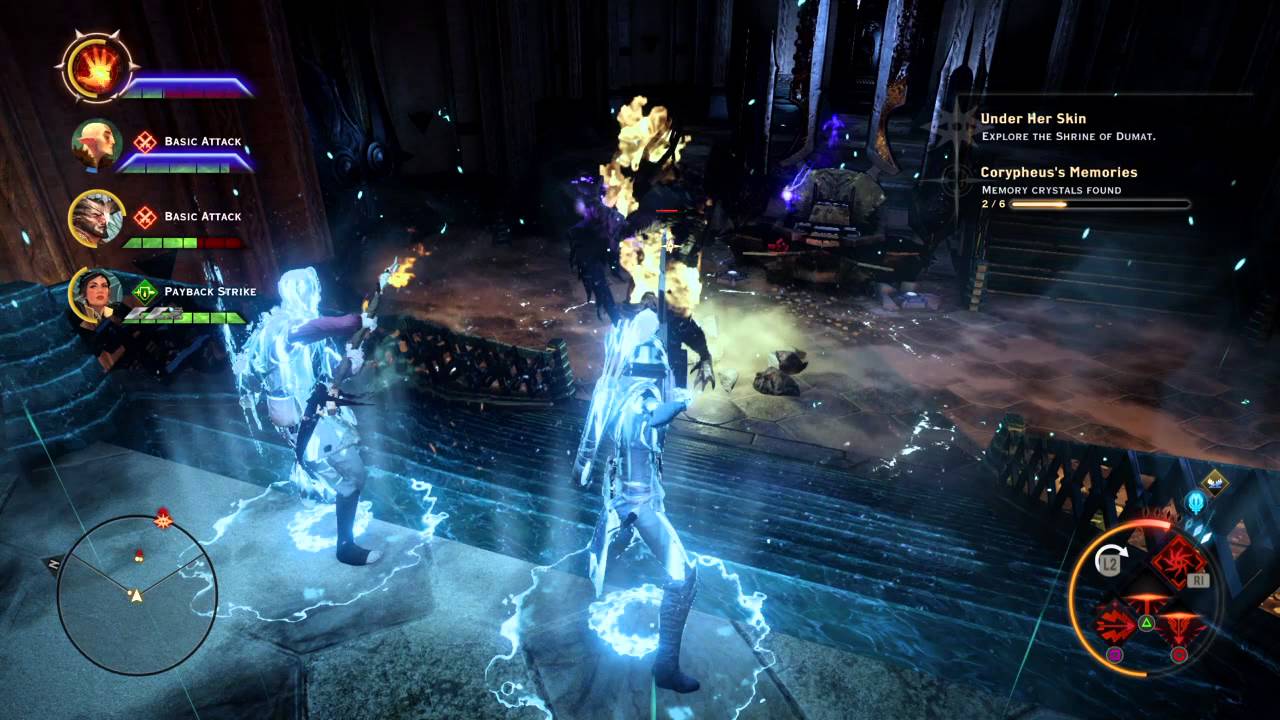 Dragon Age Inquisition | Temple of Dumat - YouTube