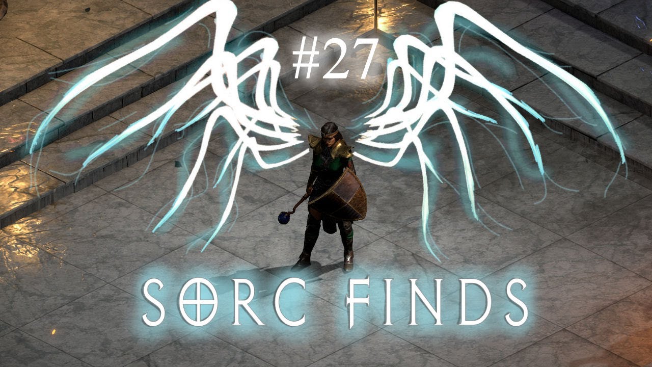 Sorceress Random Finds #27 D2R - YouTube