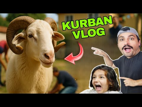 KOÇUMUZ NEREDEYSE KAÇIYORDU! KURBAN BAYRAMI VLOG!