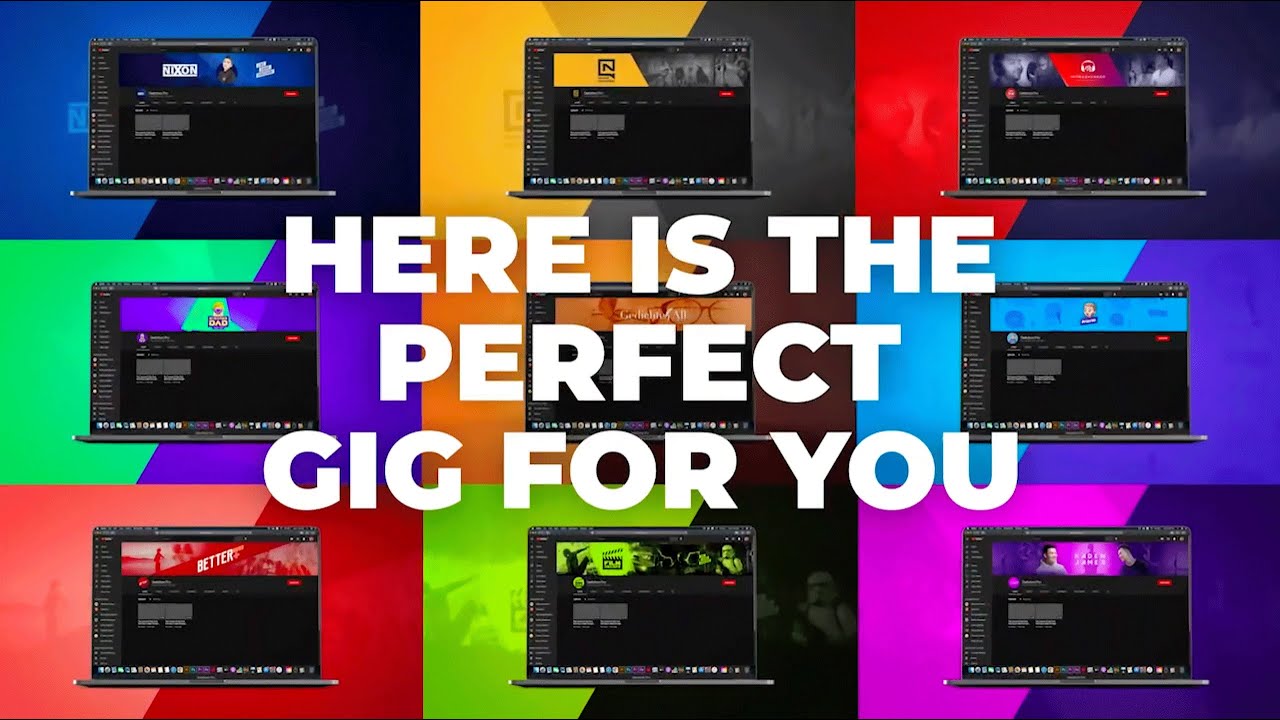 How to get professional YouTube channel branding? | YouTube branding ...