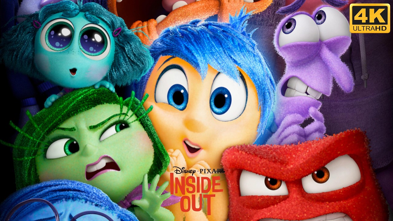 Inside Out Divertidamente | Completo Full Movie Game | 4K PC ...