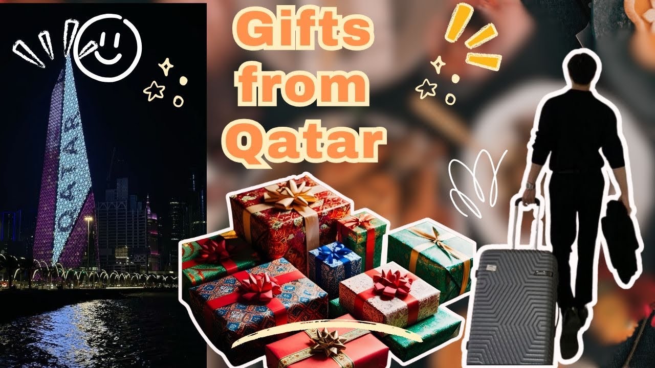 What gifts Husband brought from Qatar? What to buy from Qatar | Must ...
