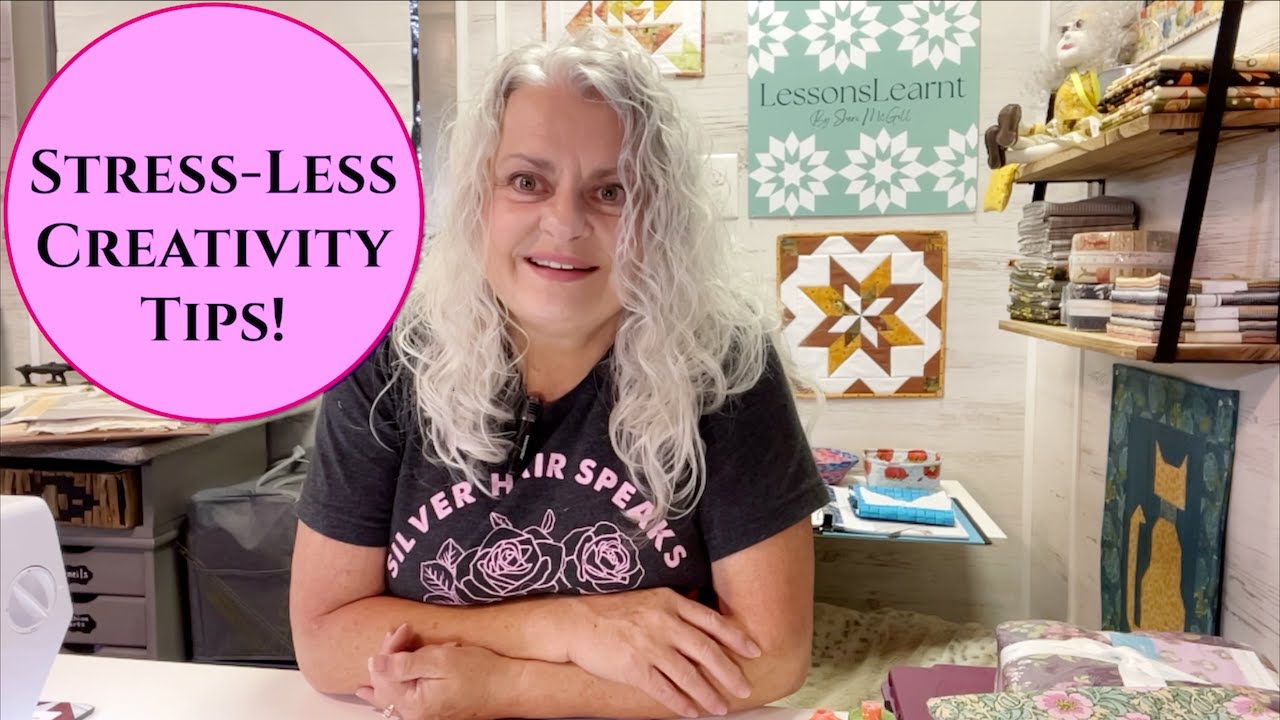 Monday Quilt Chat 11-6-23 | Make Being Creative Easier! - YouTube