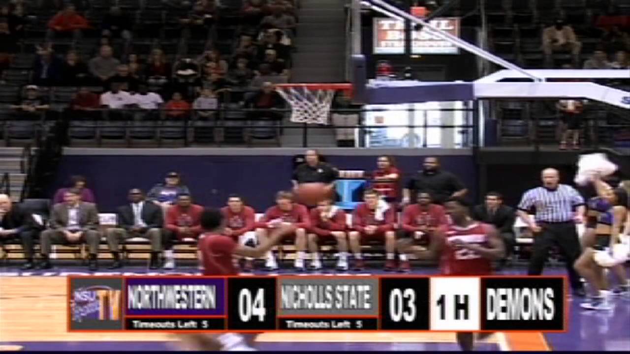 Brison White-Northwestern State--2014 Dark Horse Dunker Video - YouTube