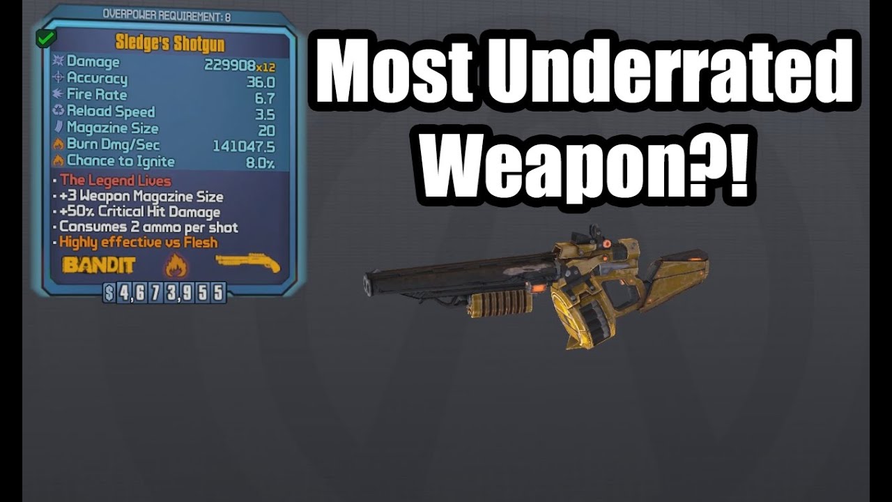 Borderlands 2: Most Underrated Weapon - YouTube