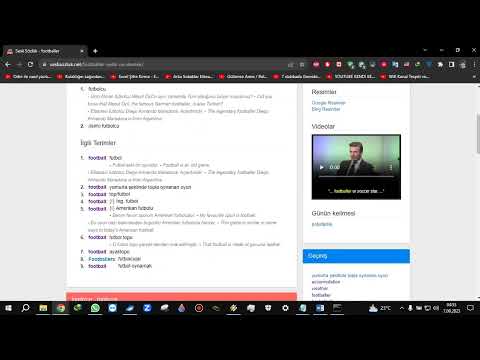 Kullanışlı İngilizce - Türkçe Sözlük