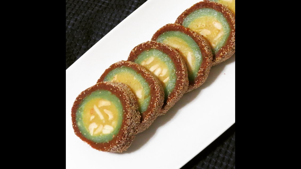 Khaju Anjeer Roll | Cashew Fig Roll | Anjeer Roll - YouTube