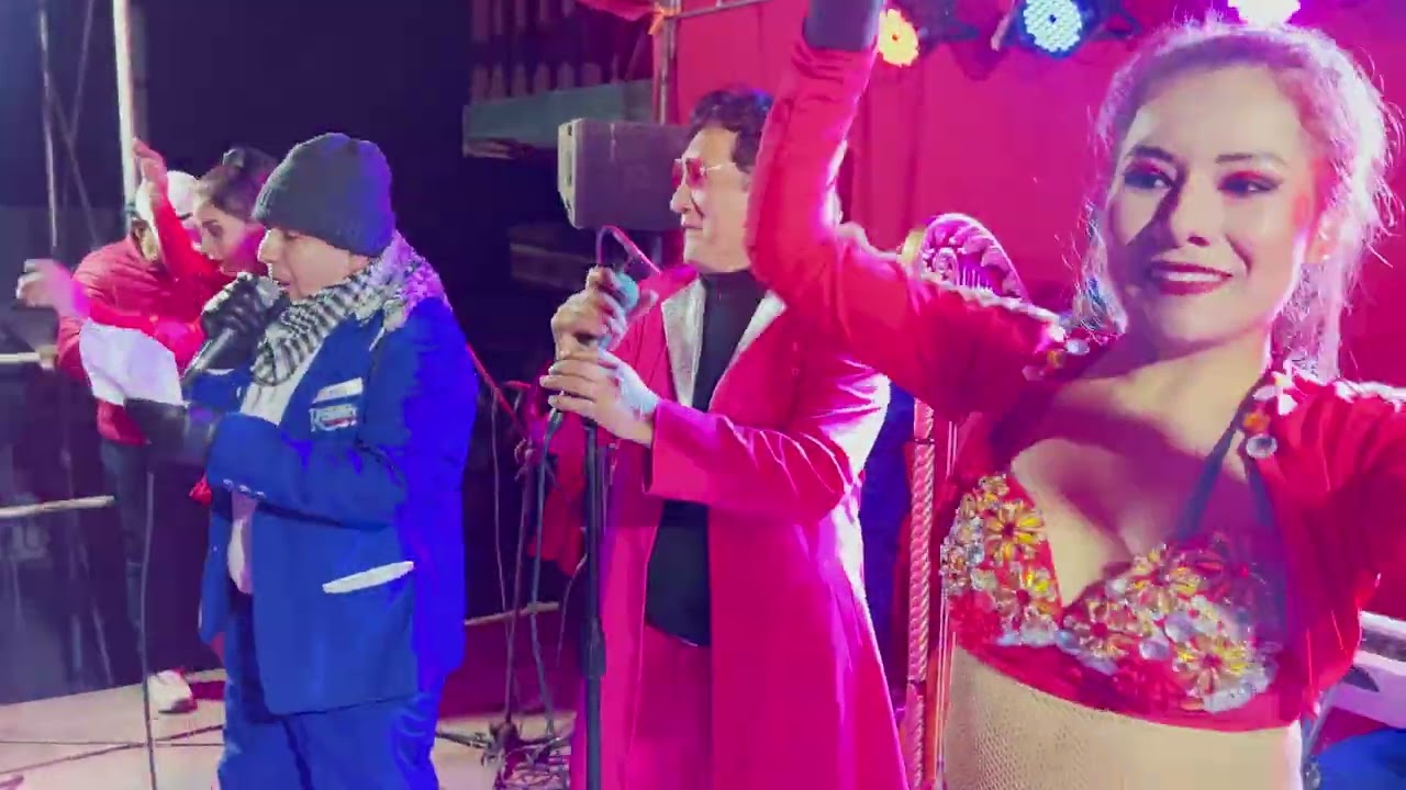 San Bartolome de Curay 2022 | Robert Pacheco | Concierto - YouTube