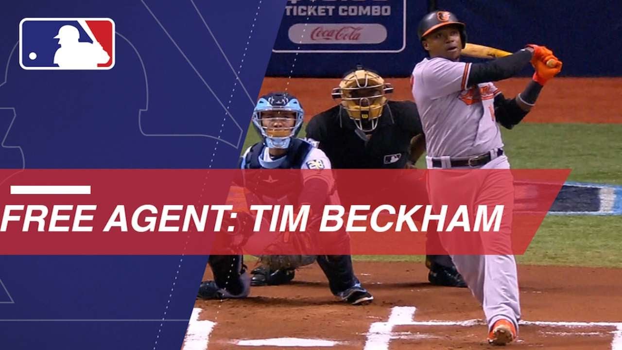 Tim Beckham non-tendered, headed to free agency - YouTube