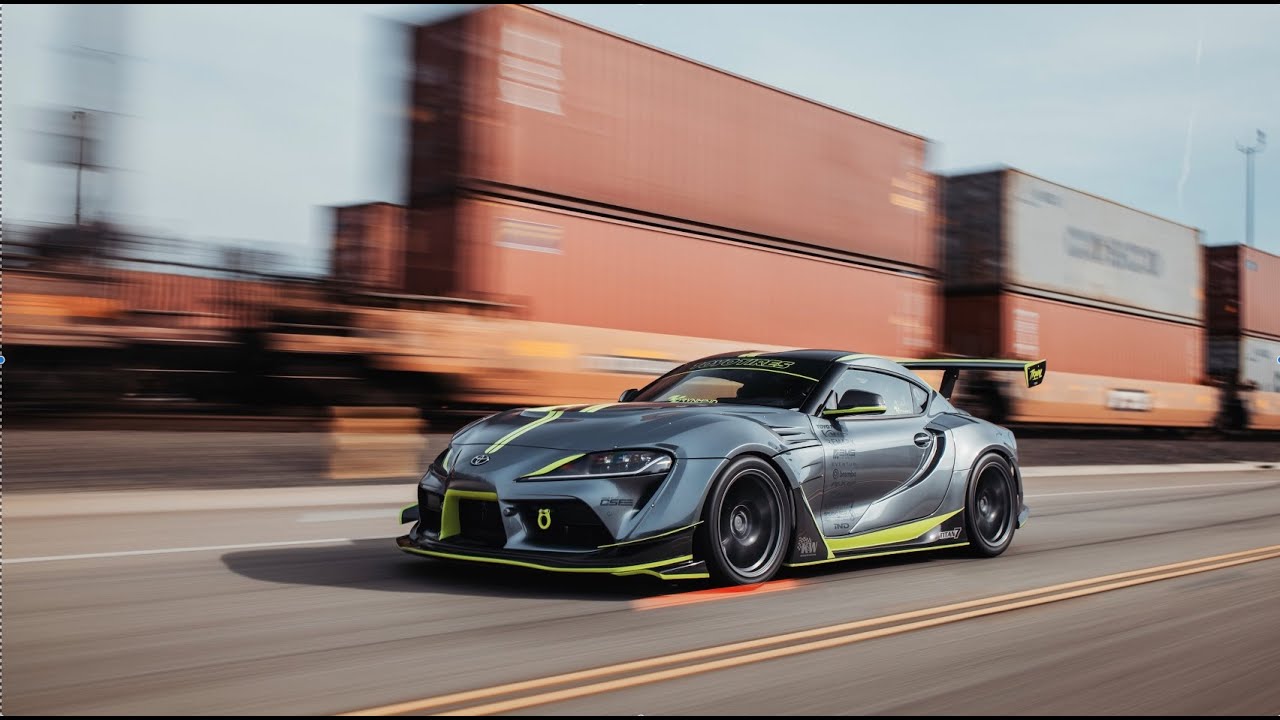 We Built The 1st Varis Widebody A90 Supra in the world! - YouTube