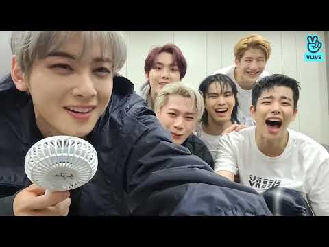 [ENG SUB] ASTRO ONE 1ST WIN VLIVE