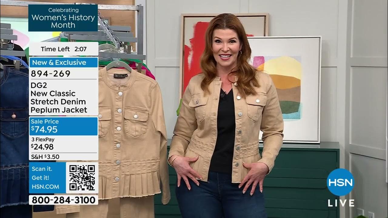 HSN | DG2 by Diane Gilman Fashions 03.09.2025 - 06 PM - YouTube