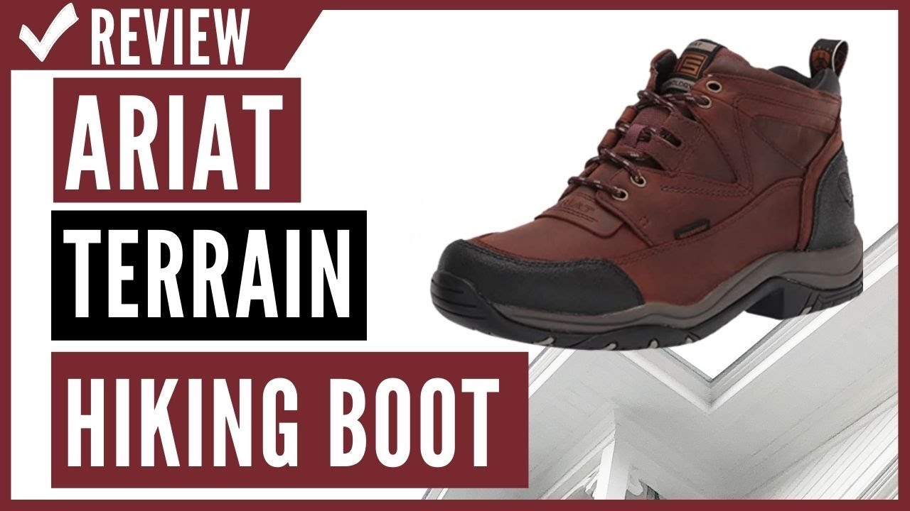 Ariat Terrain Waterproof Hiking Boot Review - YouTube