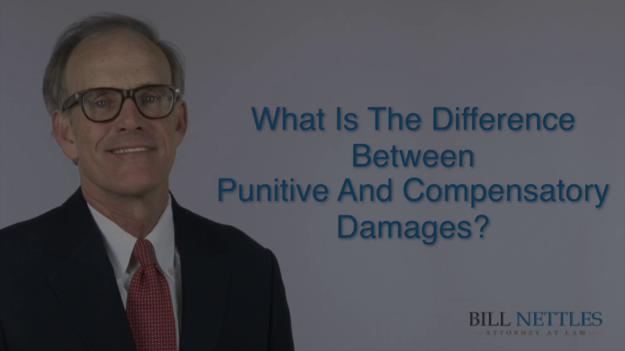 Difference Between Compensatory & Punitive Damages - SC Criminal ...