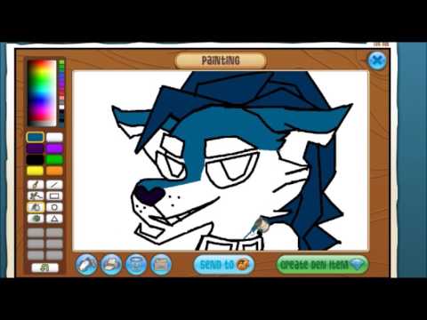 [Animal Jam Masterpiece: Greely] (Speedpaint) - YouTube