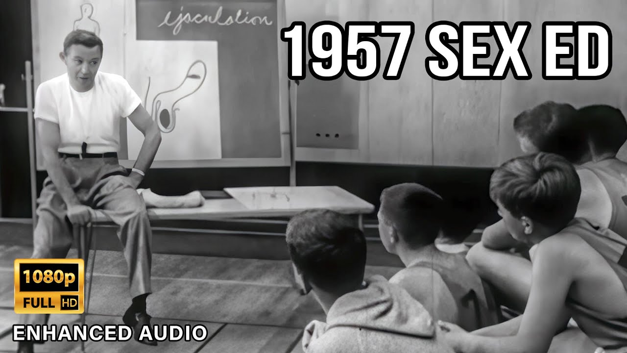 "As Boys Grow" (1957) Sex Ed Film - HD Upscale & Enhanced Audio - YouTube