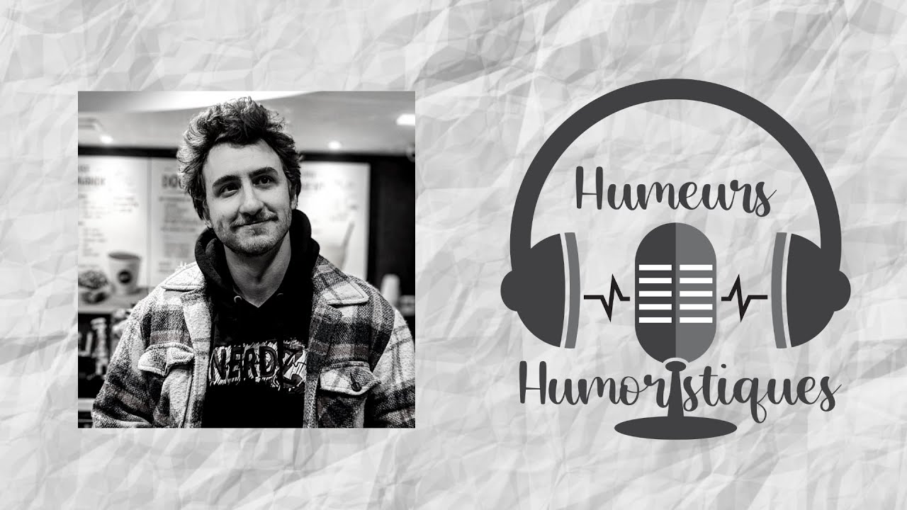 Florent Bernard : l'humoriste auteur, scénariste et réalisateur - YouTube