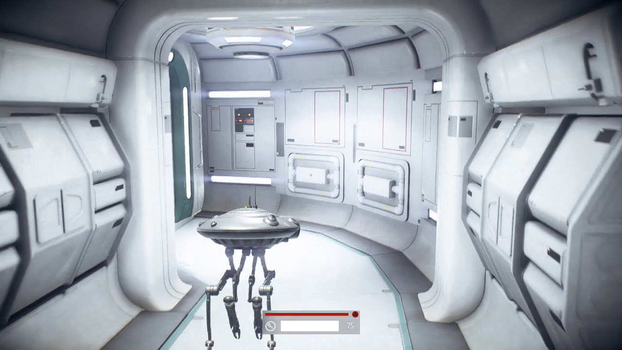 Star Wars Battlefront 2 Find Vent Reach Cellblock - YouTube