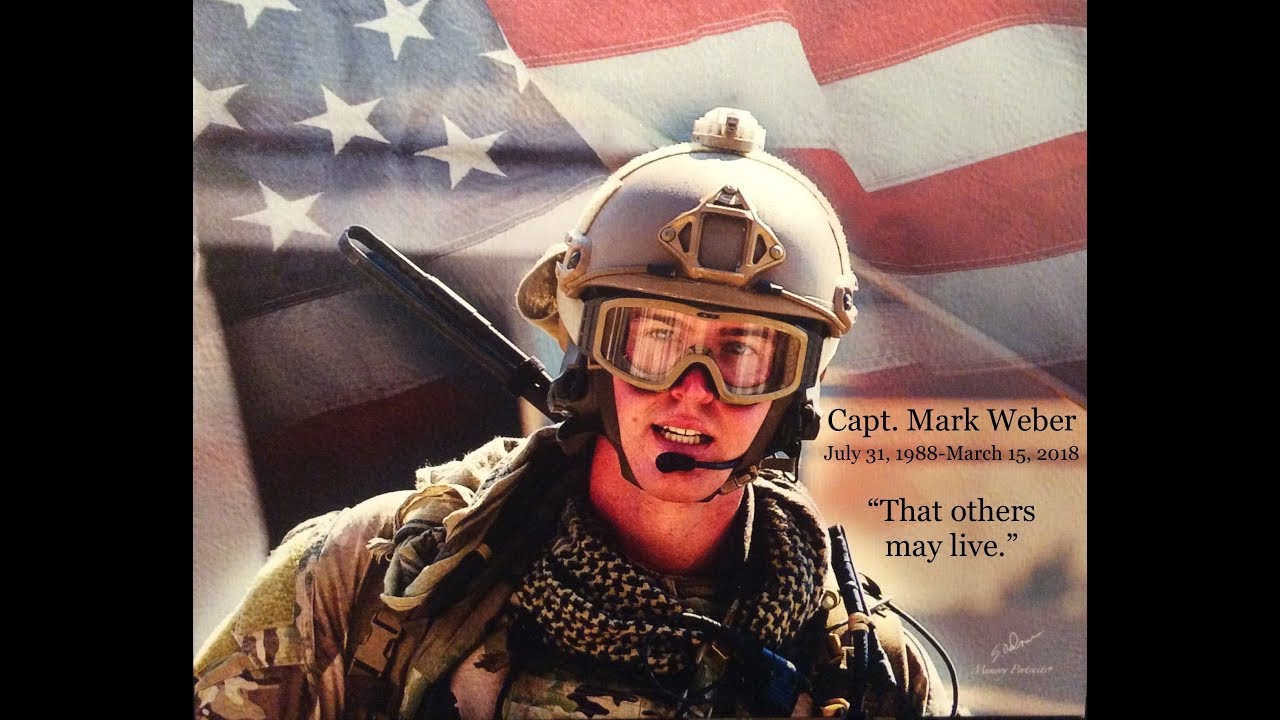 Captain Mark Weber Homecoming Video - YouTube