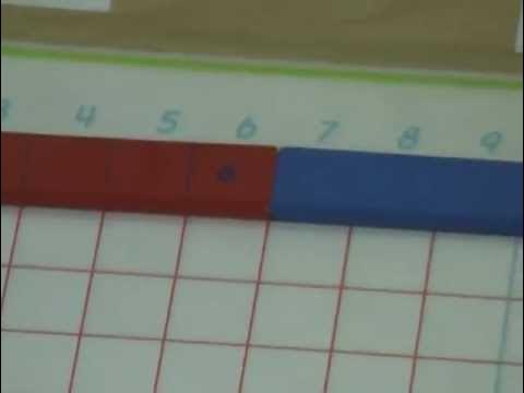 Subtraction Strip Board - YouTube