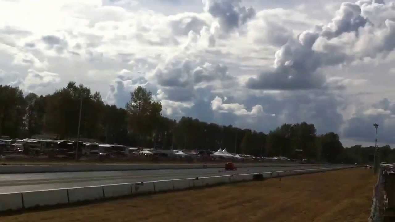 Blown 1948 Austin Drag Racing and 1948 austin pickup - YouTube