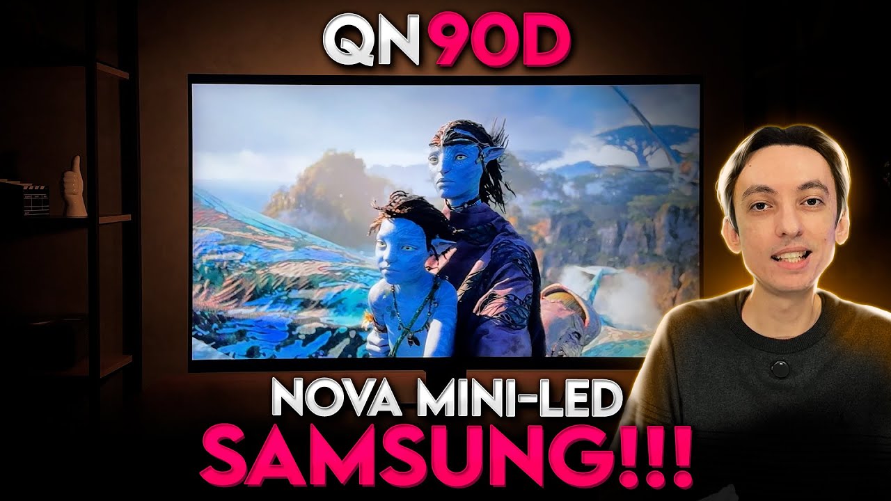 Nova TV Neo QLED QN90D Mini Led Samsung - Esta MUITO MELHOR que ano ...