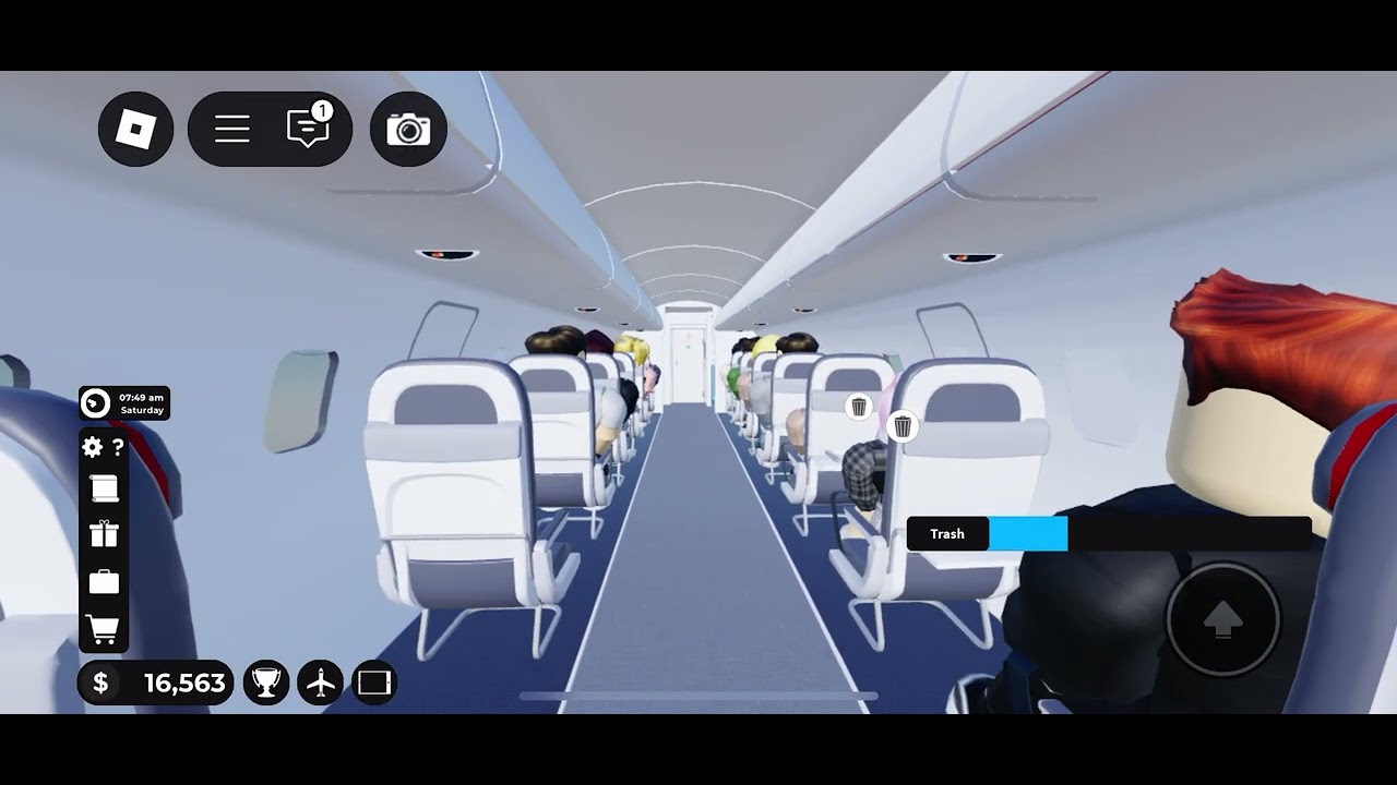 Roblox Cabin Crew Simulator Normal Flight - YouTube