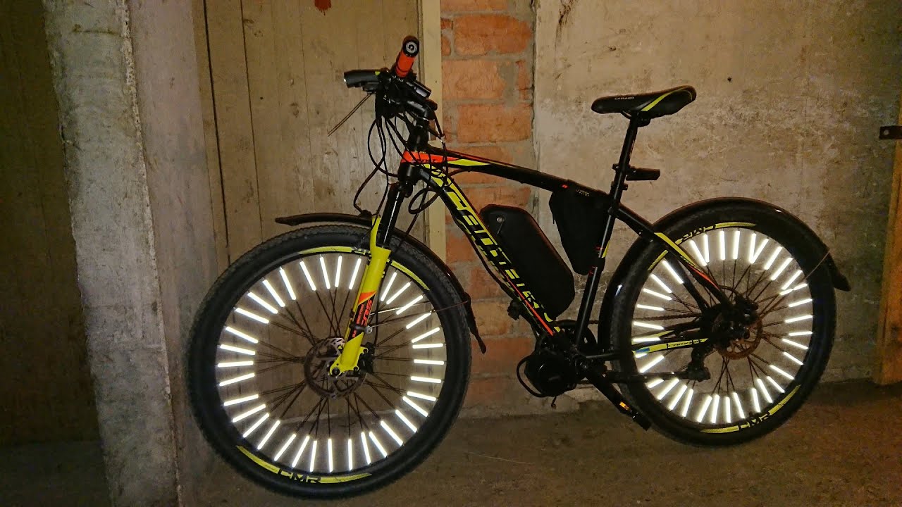 umit camaro bike full upgrade. elektrinis dviratis - YouTube