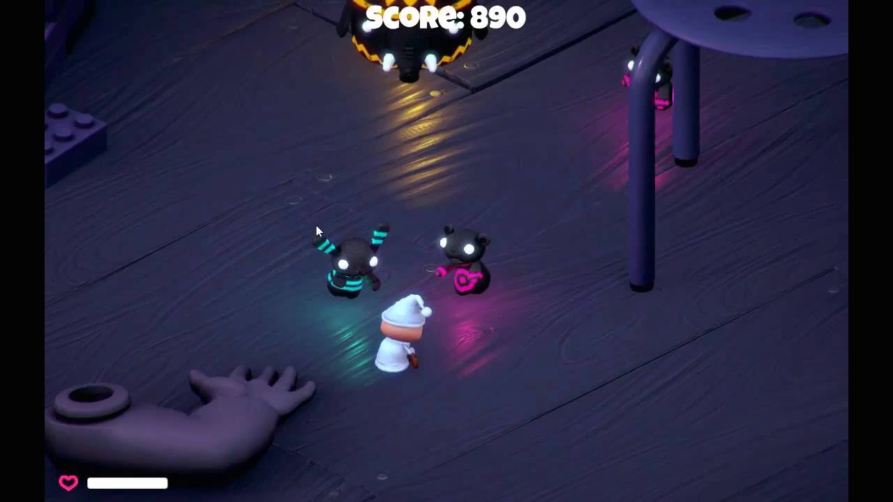 Trailer/Game-play for Attack Of The Stuffed Animals 1 - YouTube