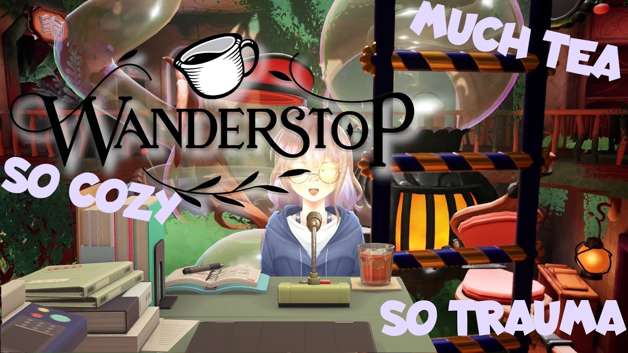 Wanderstop is a little tea shop game that showed me the error of my ...