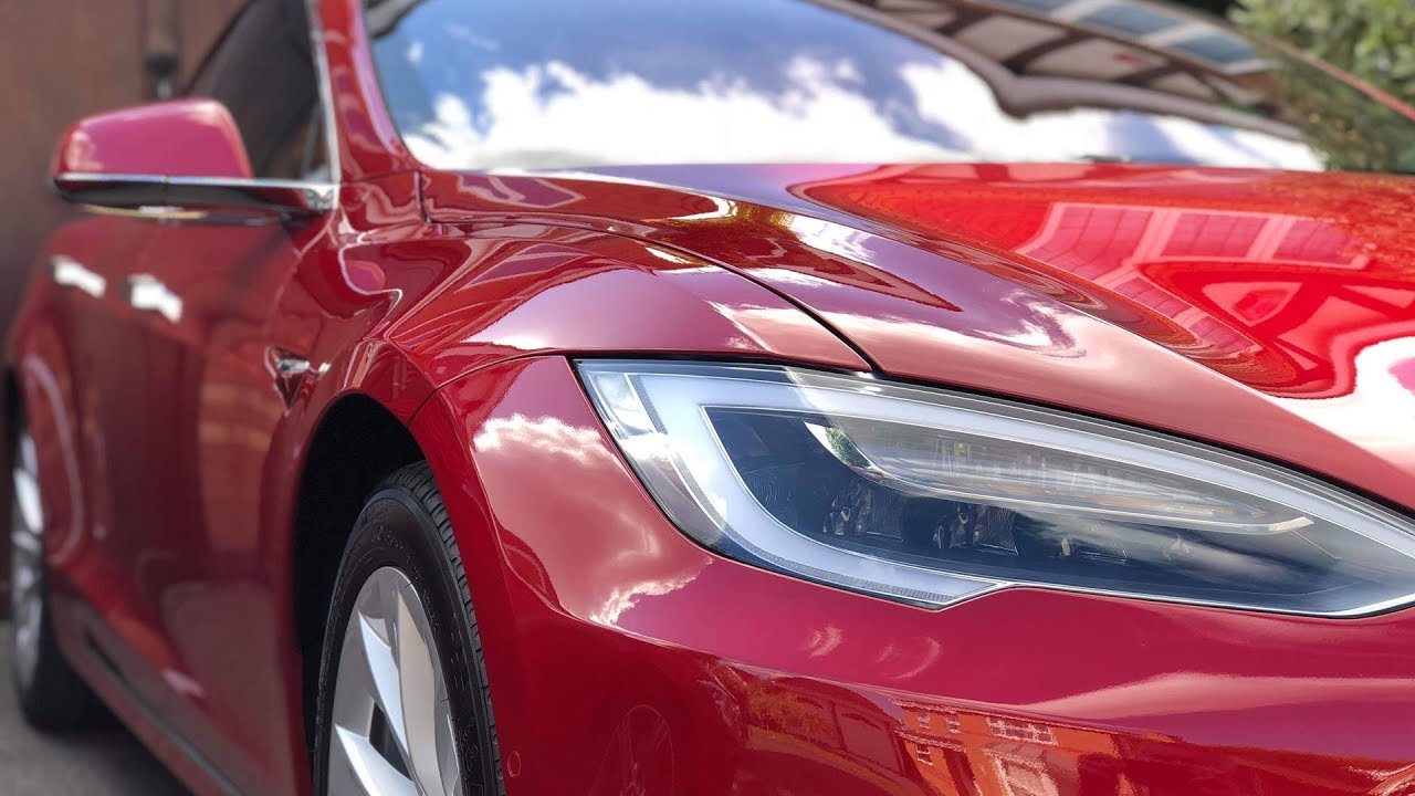 BEST STYLING MOD FOR TESLA'S UNDER £50!! - YouTube