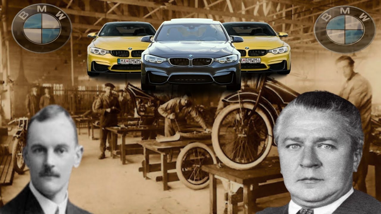 BMW history from (past to)( present) - YouTube