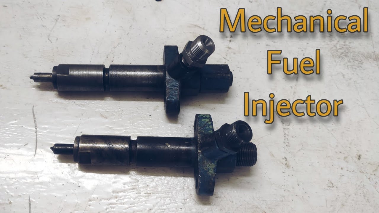 Fuel Injectors | Mechanical Fuel Injectors | Working & Parts of ...